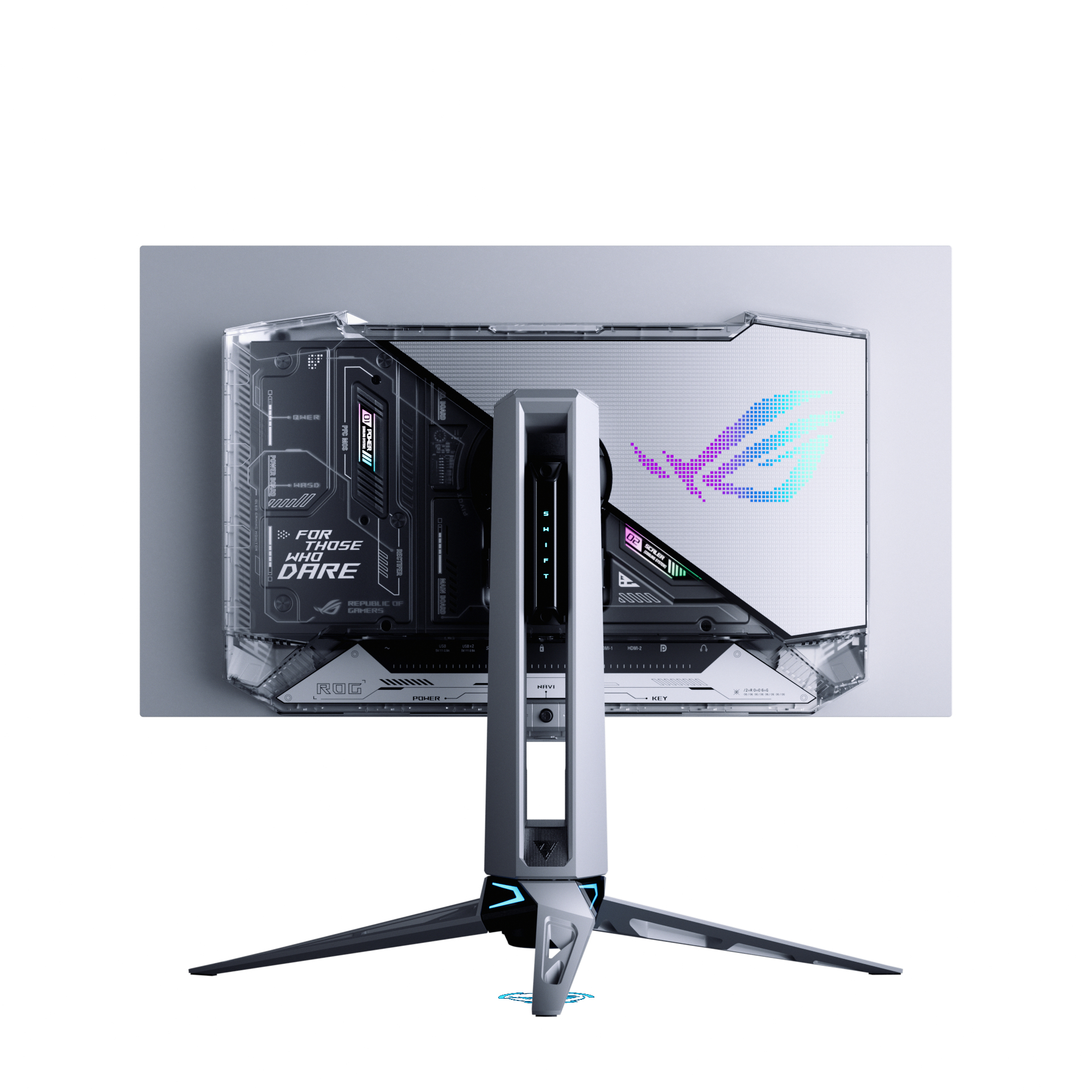 ASUS ROG Swift OLED PG27AQWP-W computer monitor 67.3 cm (26.5") 2560 x ...